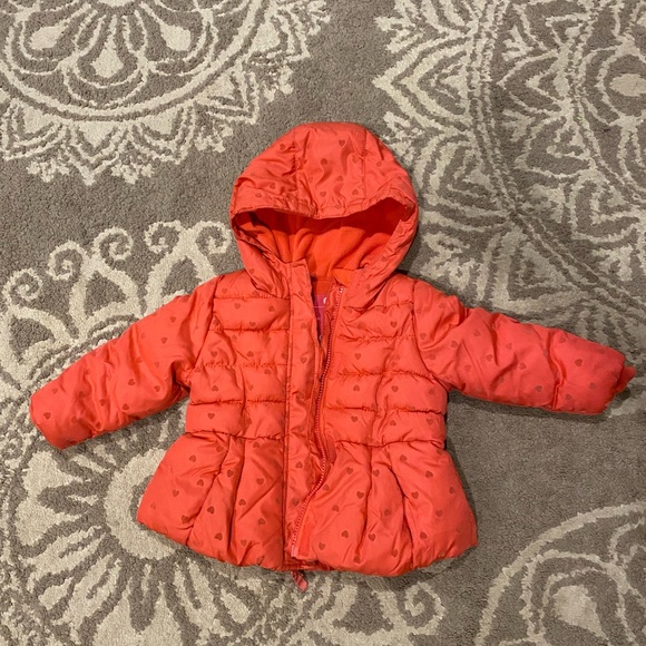 Cherokee | Jackets & Coats | Cherokee Puffy Winter Coat Kids 8month ...